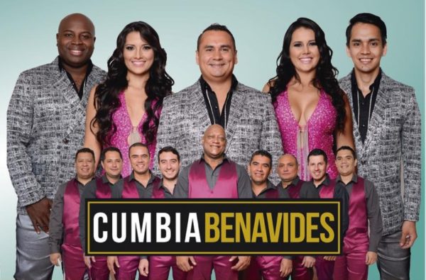 Cumbia Benavides Llega con el sabor colombiano