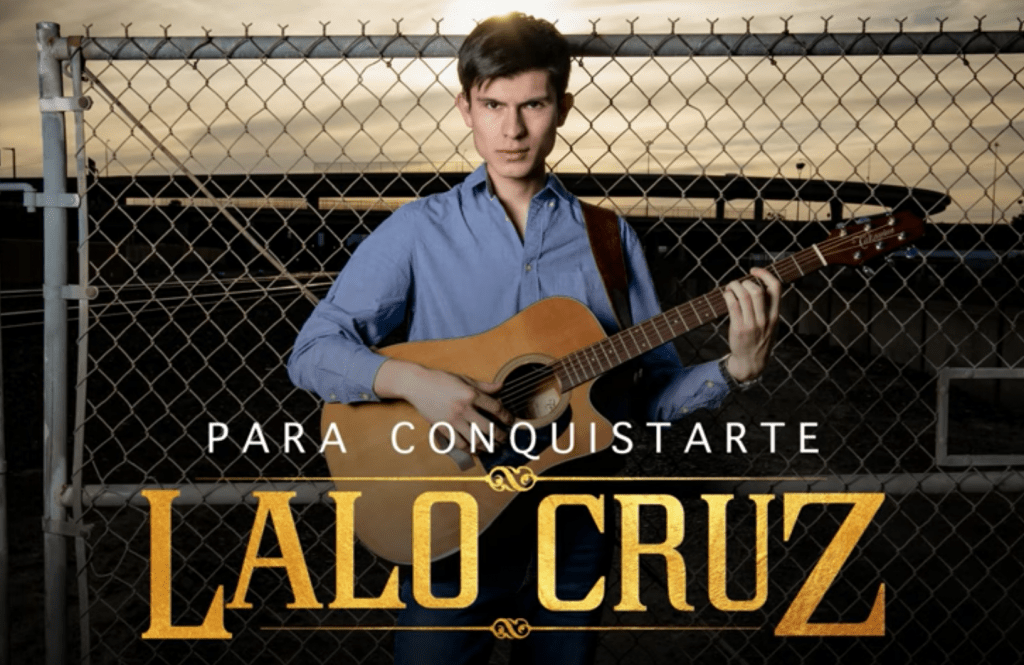 Lalo Cruz Estrena "Para Conquistarte".