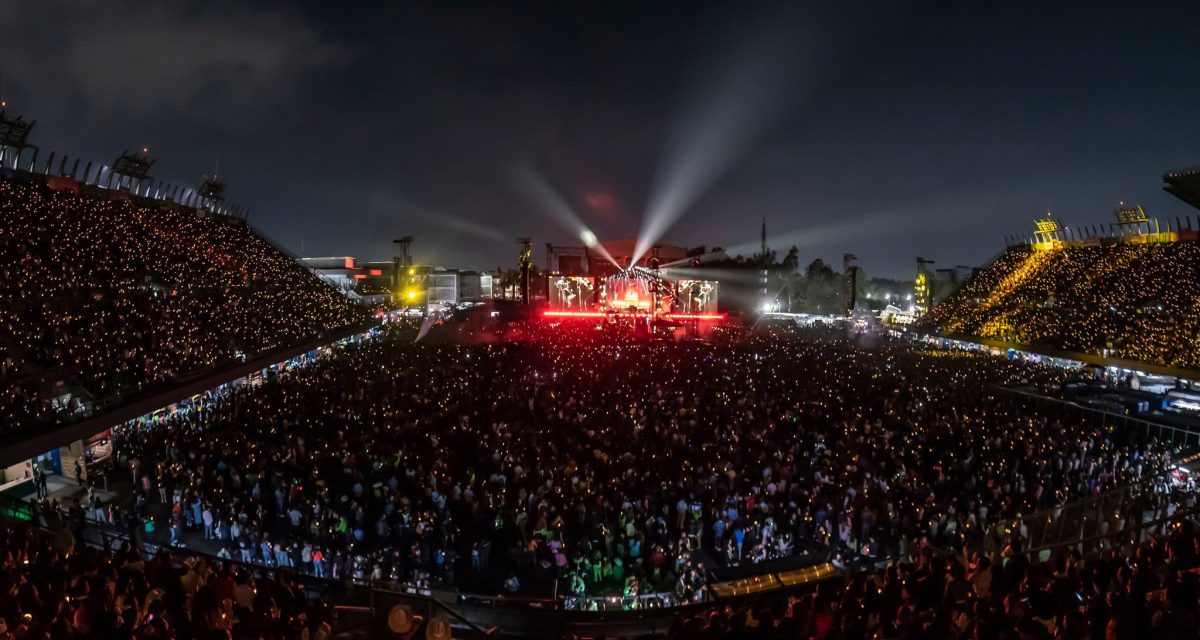 60,000 Voces Cimbraron El Foro Sol Con Christian Nodal